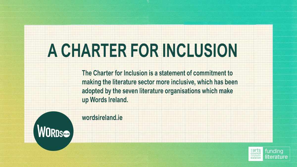 Charter for Inclusion – Munster Literature Centre